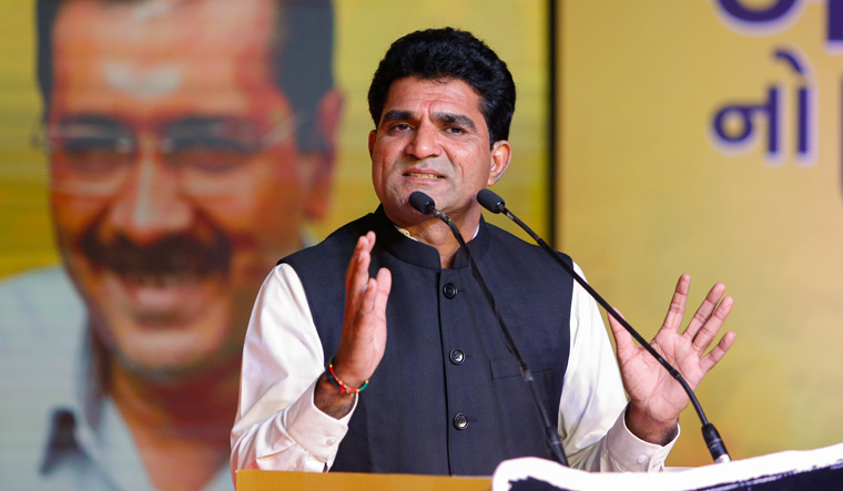 Who is Isudan Gadhvi, AAP’s CM candidate for Gujarat- The Week