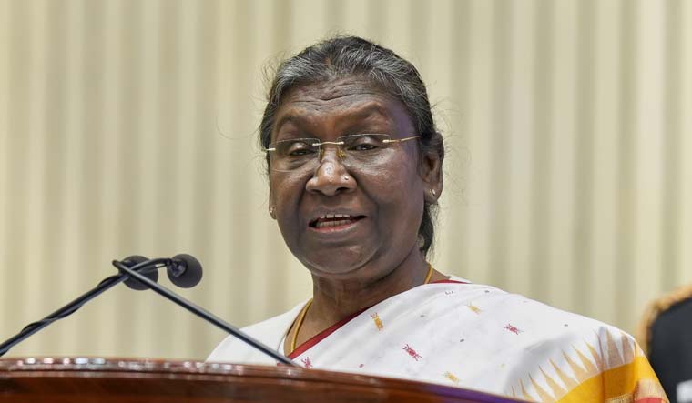 Ram temple inauguration start of new cycle in India's resurgence: Prez ...