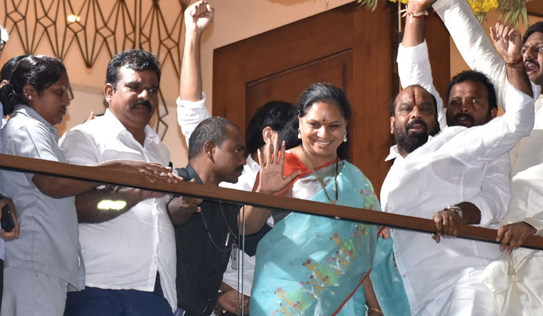 Delhi excise policy scam: CBI records BRS leader K. Kavitha's statement- The Week