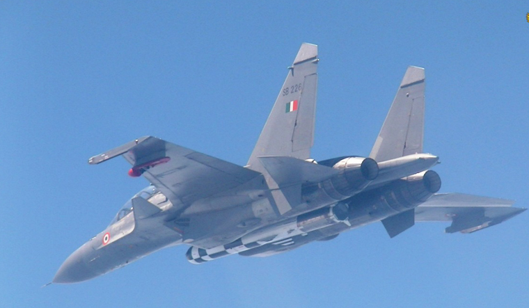 IAF successfully test-fires extended range BrahMos air-launched missile ...