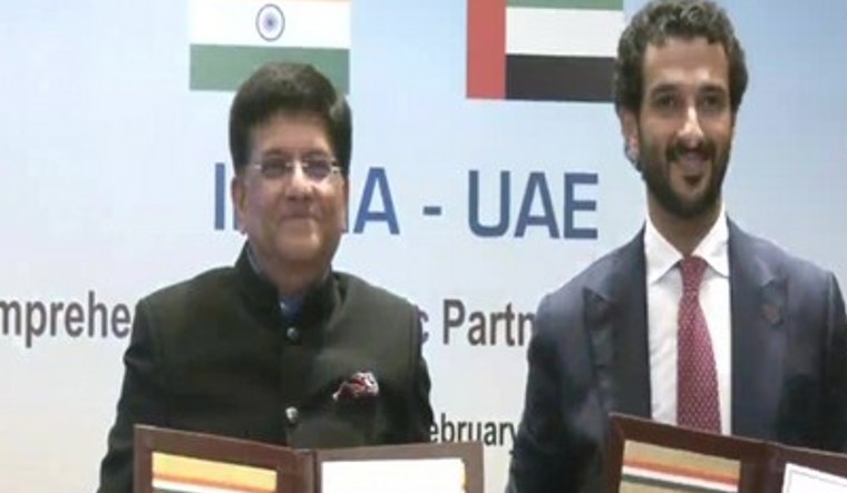 India, UAE ink comprehensive trade pact, release roadmap to further ...