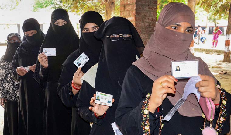 Around 55% voting recorded in 5th phase of UP elections- The Week