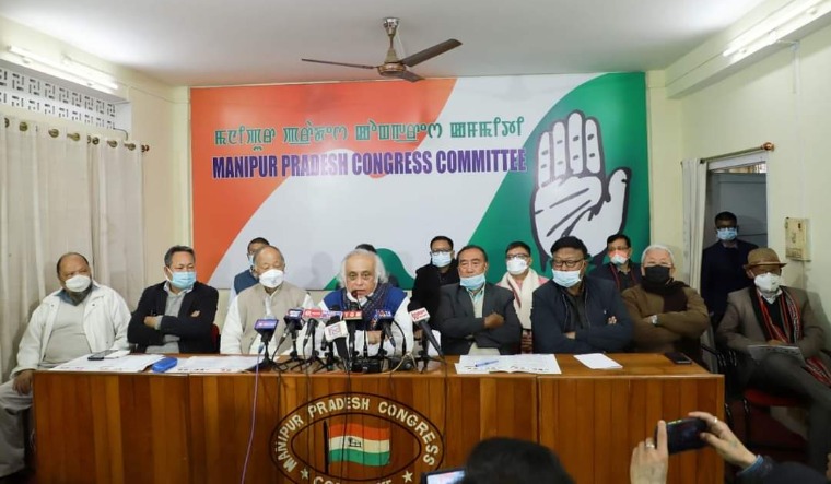 Manipur: Congress forms ‘progressive secular’ alliance with 5 parties ...