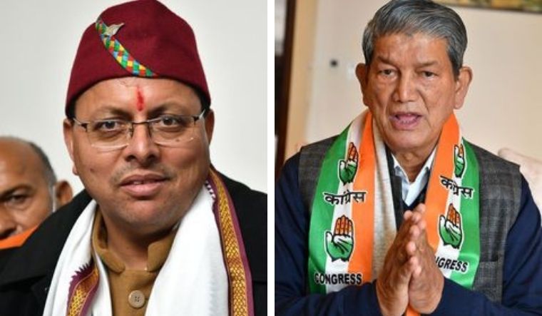Uttarakhand results: Pushkar Singh Dhami, Harish Rawat trail in early trends- The Week