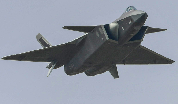 Pakistan will get 'J-20C' fighter, says minister- The Week