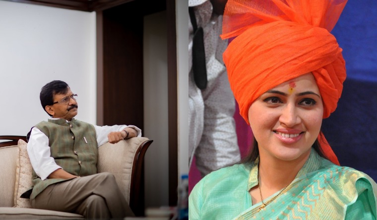 'Why is D gang being saved?': Sena MP accuses Navneet Rana of ...