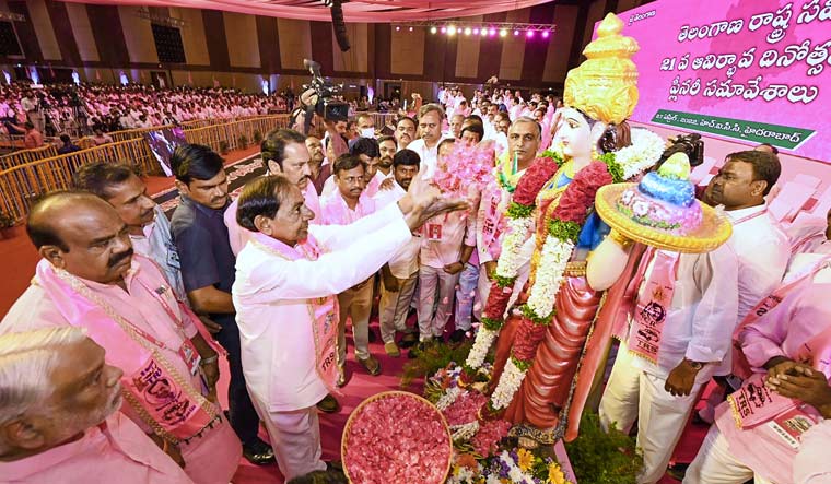 TRS workers want organisation to emerge as a national party- The Week