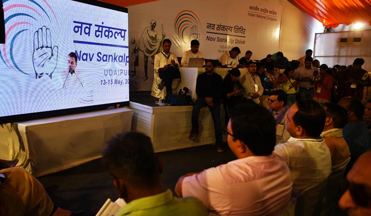 Congress' 'Nav Sankalp' is to go back to people- The Week