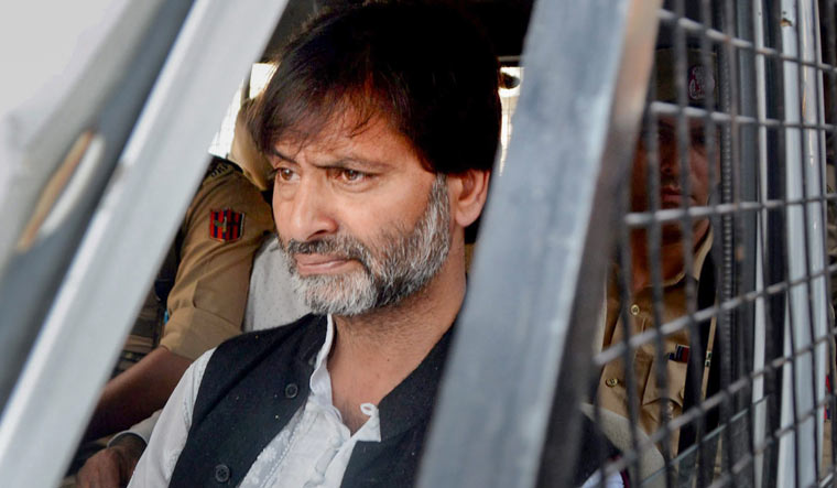 Who is Yasin Malik, the separatist leader convicted in terror funding ...