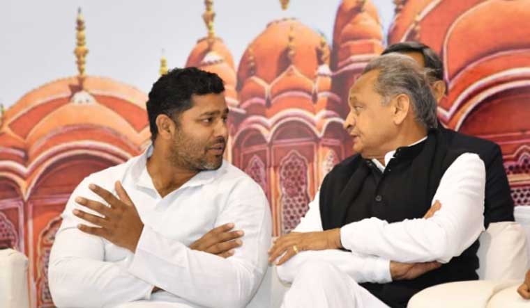 Unhappy with CM's principal secretary, Rajasthan minister asks to be ...