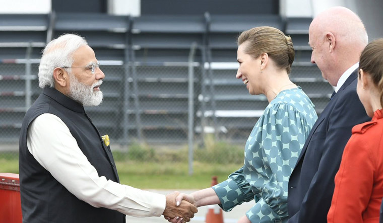 In Denmark, PM Modi calls for immediate ceasefire in Ukraine- The Week