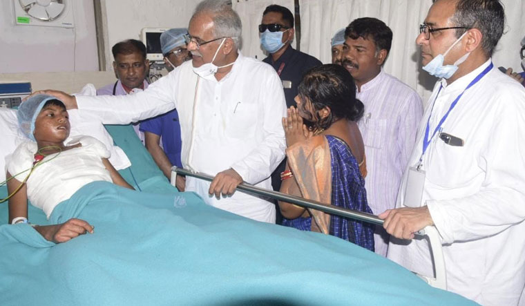 Chhattisgarh govt to take care of education of boy rescued from ...