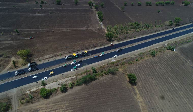 NHAI sets world record with 75km highway stretch- The Week