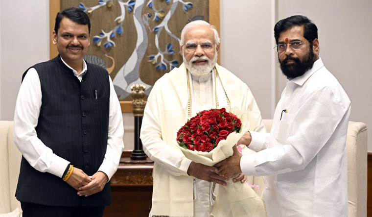 Eknath Shinde, Devendra Fadnavis meet PM Modi- The Week
