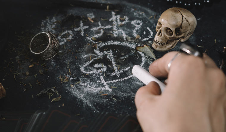 Black magic: Husband, in-laws force Pune woman to eat powdered human ...