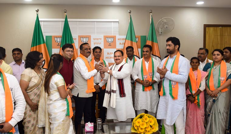 JD(U) leaders from Dadra & Nagar Haveli, Daman & Diu join BJP- The Week