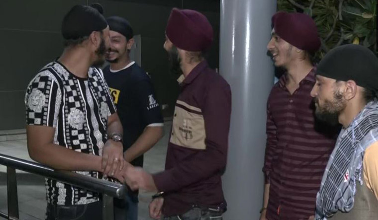 55 Afghan Sikhs, Hindus reach Delhi- The Week