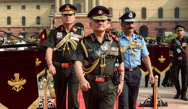 Lt General Anil Chauhan takes charge as the new CDS- The Week