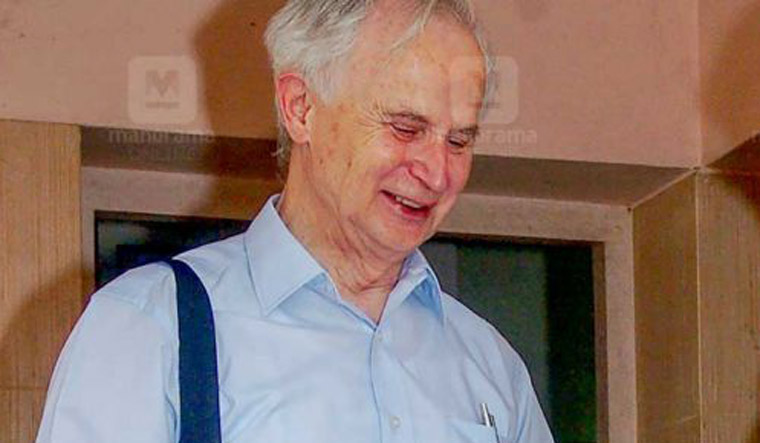 British linguist Ronald Asher, who translated several Malayalam, Tamil literary works into ...