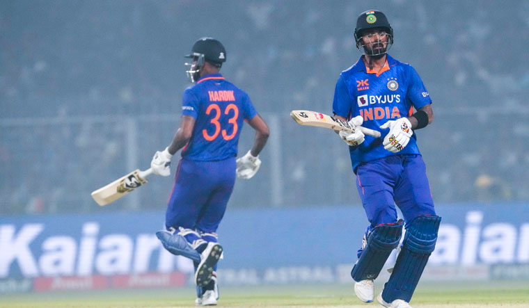 Rahul anchors India's series-clinching win with unbeaten half-century ...