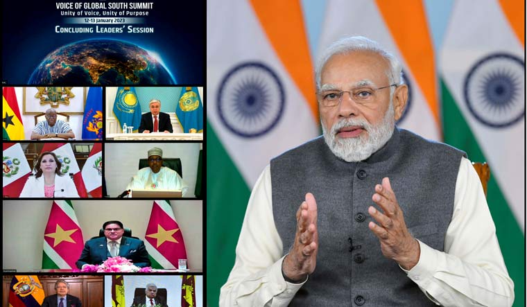 Voice of the Global South Summit: India aims for larger say in global ...