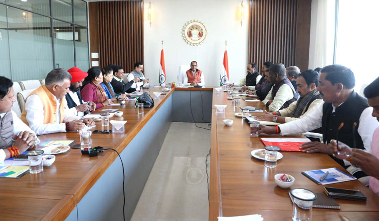 Poll mode: MP ministers to start intensive 'development tours' of ...