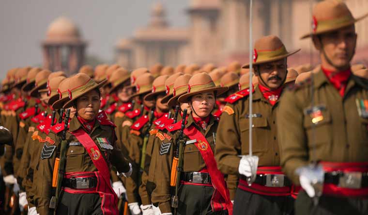 Republic Day parade: Assam Rifles' mixed contingent to highlight gender ...