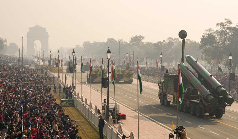 74th Republic Day: Parade to showcase country's military prowess, 'Made ...