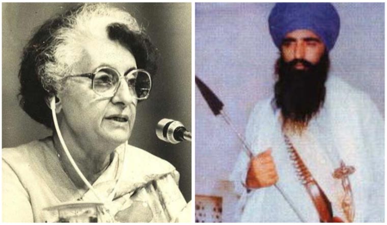 Indira Gandhi allowed Bhindranwale to become 'Frankenstein': Operation ...