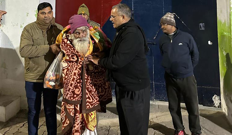 98-year-old man released from Ayodhya jail to mixed reactions- The Week