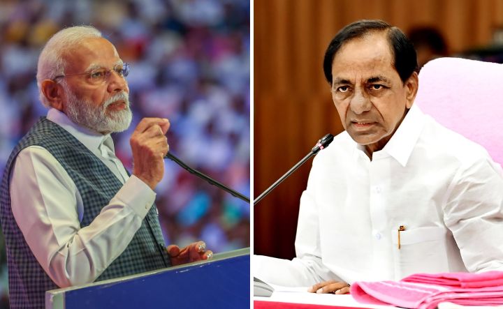 Modi in poll-bound Telangana today; KCR stays away from PM's programmes ...