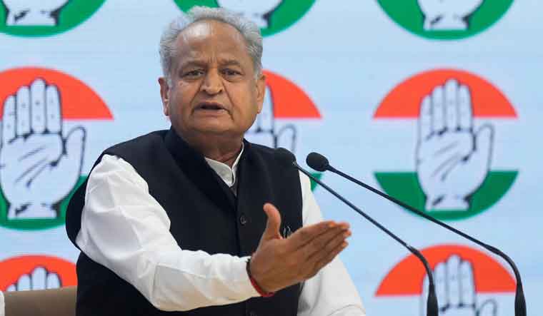 Rajasthan: Hard work did not pay off, says Gehlot after Congress defeat ...