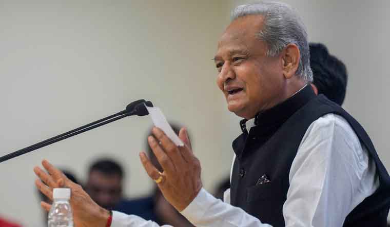 Rajasthan: Gehlot hits back at PM Modi's 'terrorist-sympathiser' remark ...