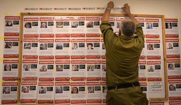 'We welcome any help from India for release of Hamas hostages': Israeli ...