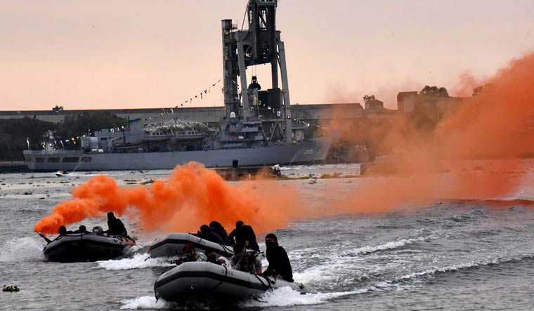 Southern Naval Command announces Navy Week schedule for public- The Week