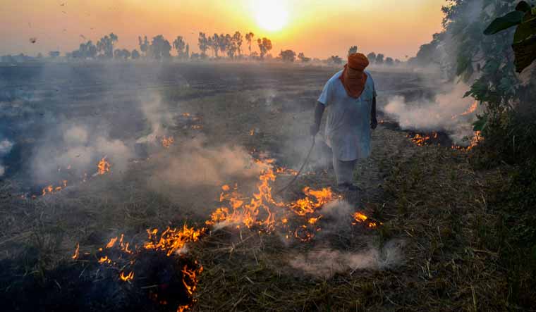 Haryana shares NASA satellite images to dispute Punjab's claim over ...