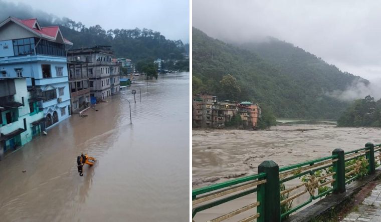 Sikkim: At least 23 Army personnel go missing after cloudburst leads to ...