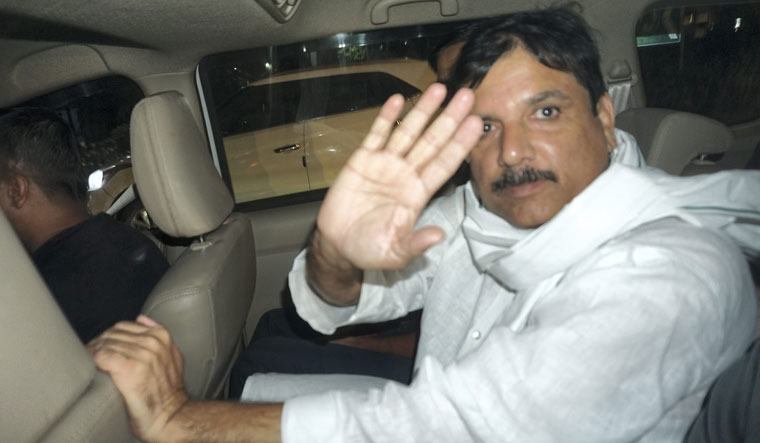 Delhi excise policy case: SC seeks response from Centre, ED on Sanjay Singh's plea against ...