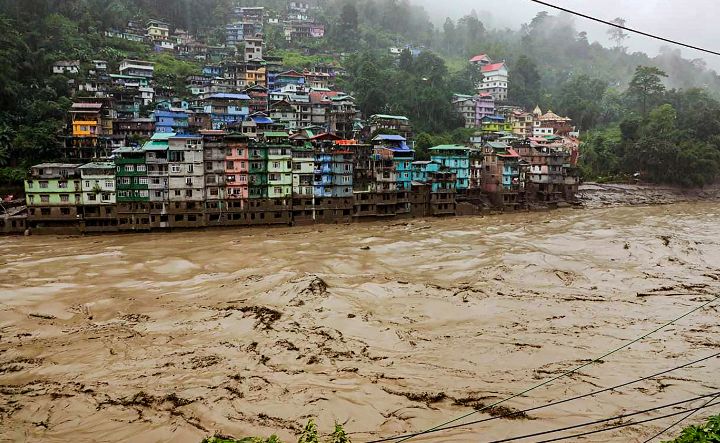 Sikkim: Death toll hits 14; excess rainfall, glacial lake outburst ...