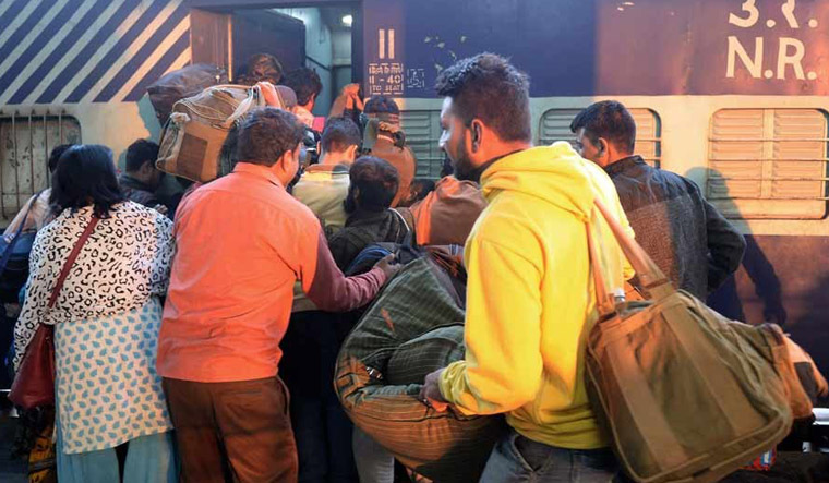 Diwali rush; Railways operate 1,700 special trains to ease festival ...