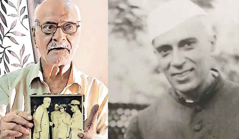 Harish Chand Mehra, first recipient of India's Bravery Awards, once ...