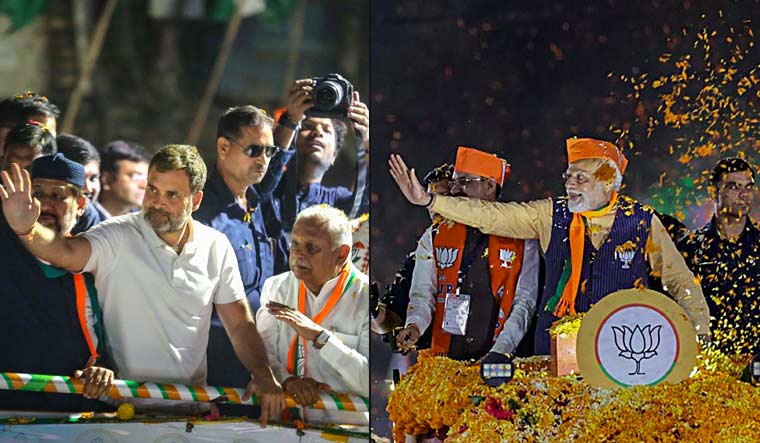 Campaign ends in MP; BJP, Congress pack a punch in last 3 days with ...