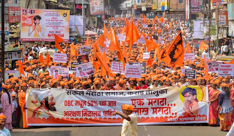 Maratha quota activist Jarange ends indefinite fast, gives govt two ...