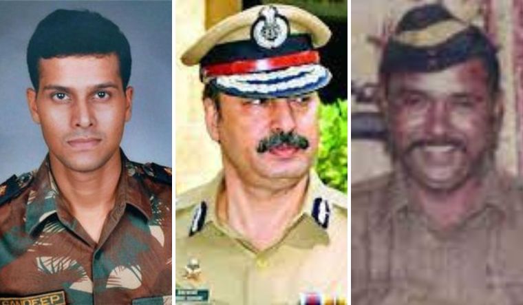 Remembering 26/11 heroes: Major Sandeep Unnikrishnan, Hemant Karkare ...
