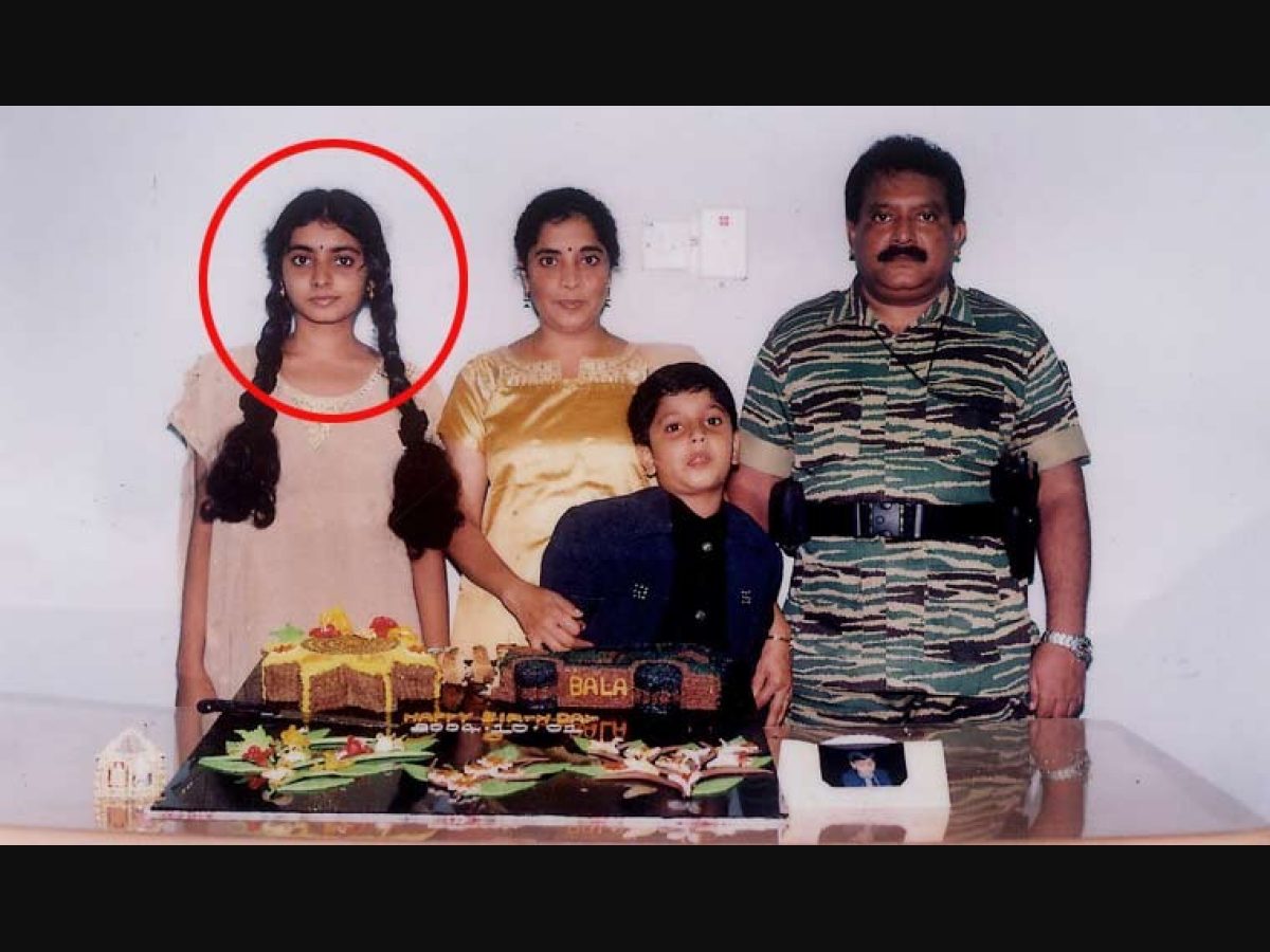 Prabhakaran Daughter Name