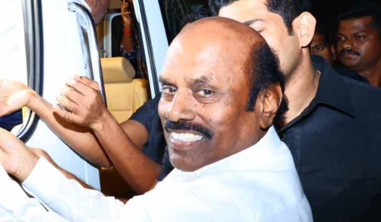 Income Tax searches premises linked to Tamil Nadu PWD minister EV Velu ...