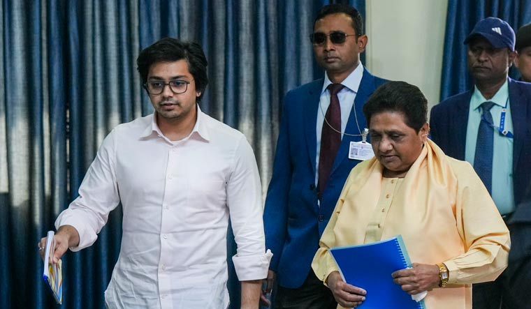 Who is Akash Anand, the political heir of BSP supremo Mayawati?- The Week