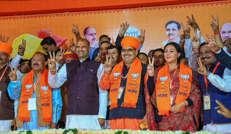 Rajasthan cabinet expansion: New BJP ministers set to take oath at Raj ...