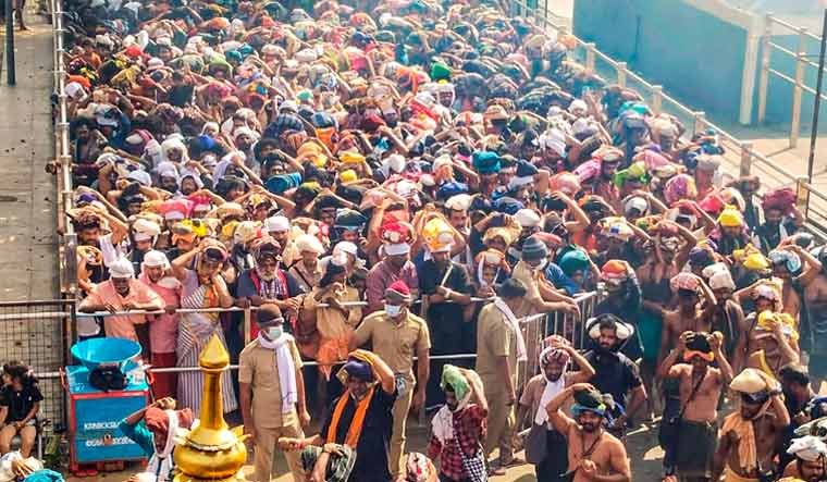 'No uncontrolled situation', says Kerala CM amid severe criticism over ...