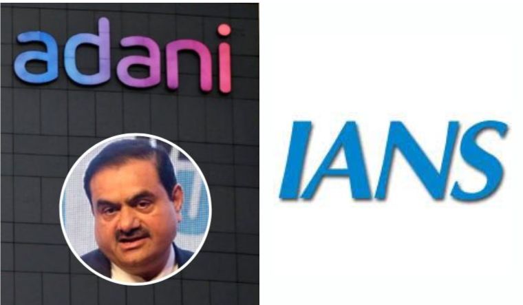 Adani Group acquires majority stake in news agency IANS- The Week